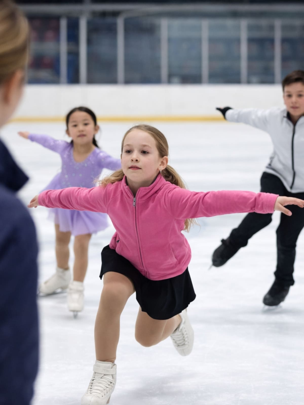 Figure Skating Coach & Athlete Development - Laura Lipetsky
